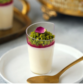 Rose Cordial Puddings – vomFASS Madison University Avenue