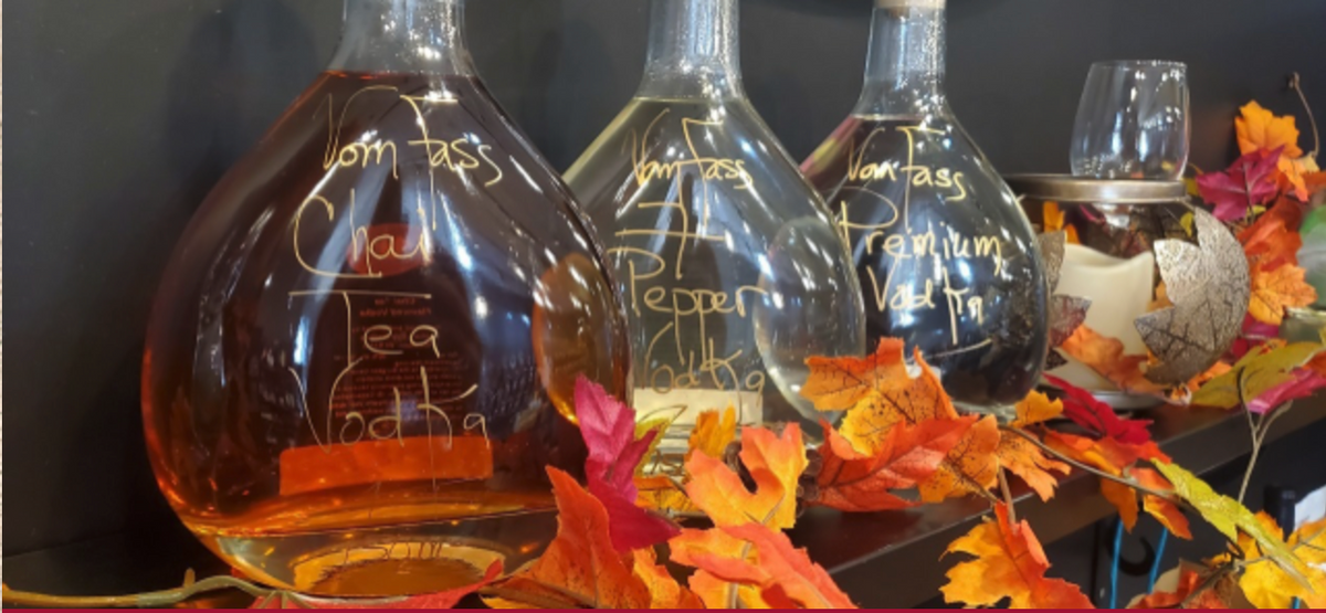Craft Vodkas Rock – vomFASS Madison University Avenue