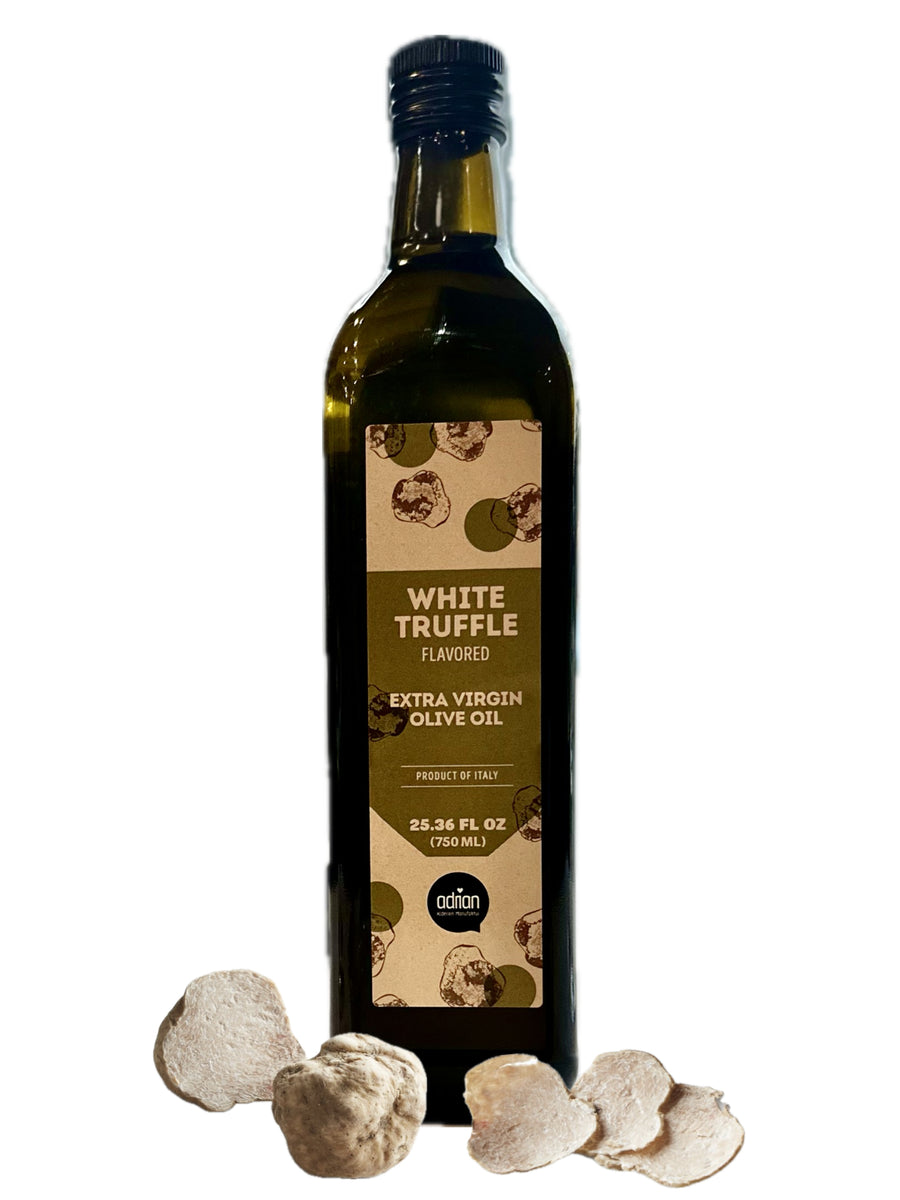 Adrian White Truffle Extra Virgin Olive Oil – vomFASS Madison ...